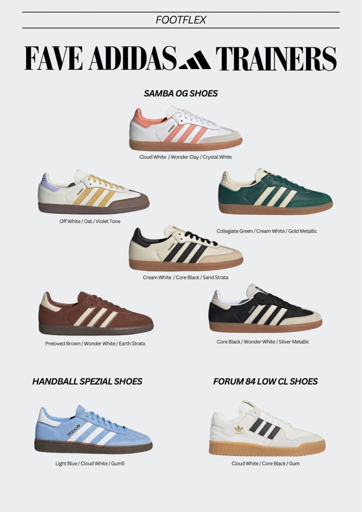 Fave Adidas Trainers – FootFlex