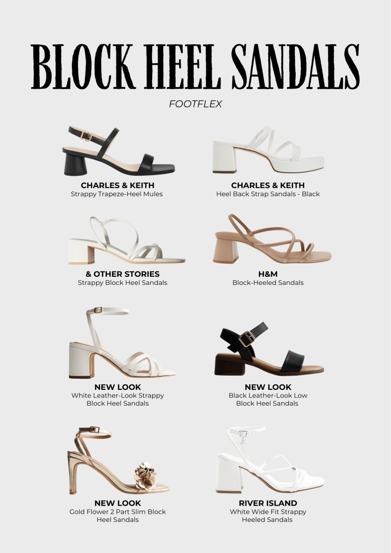 Block Heel Sandals – FootFlex