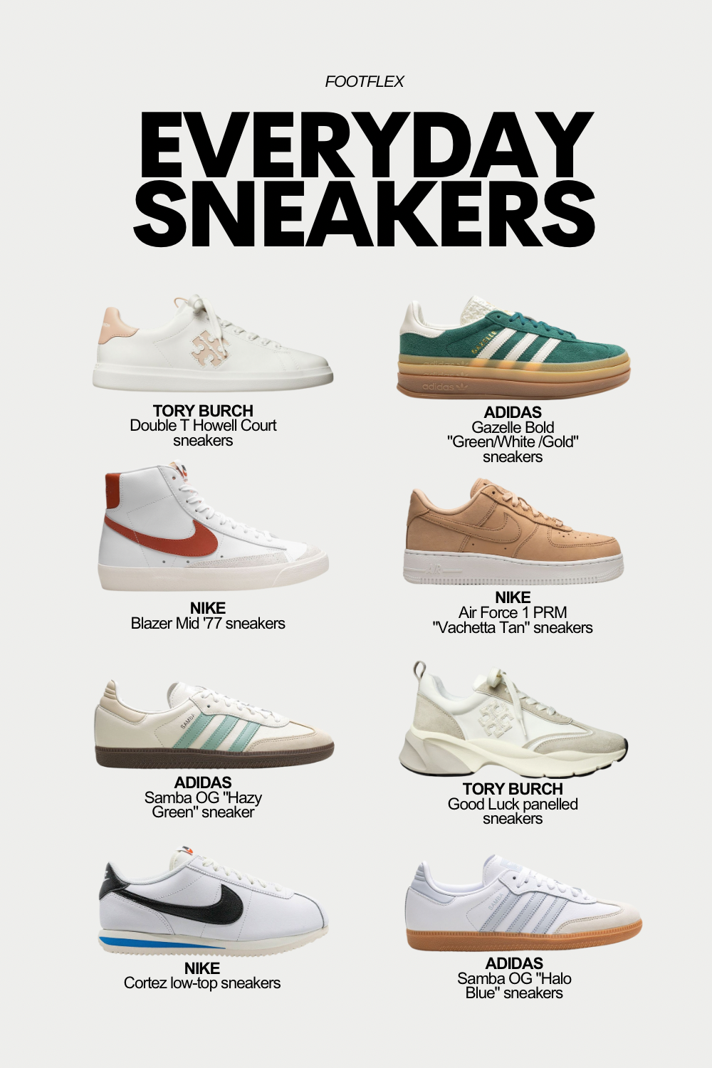 Everyday Sneakers – FootFlex
